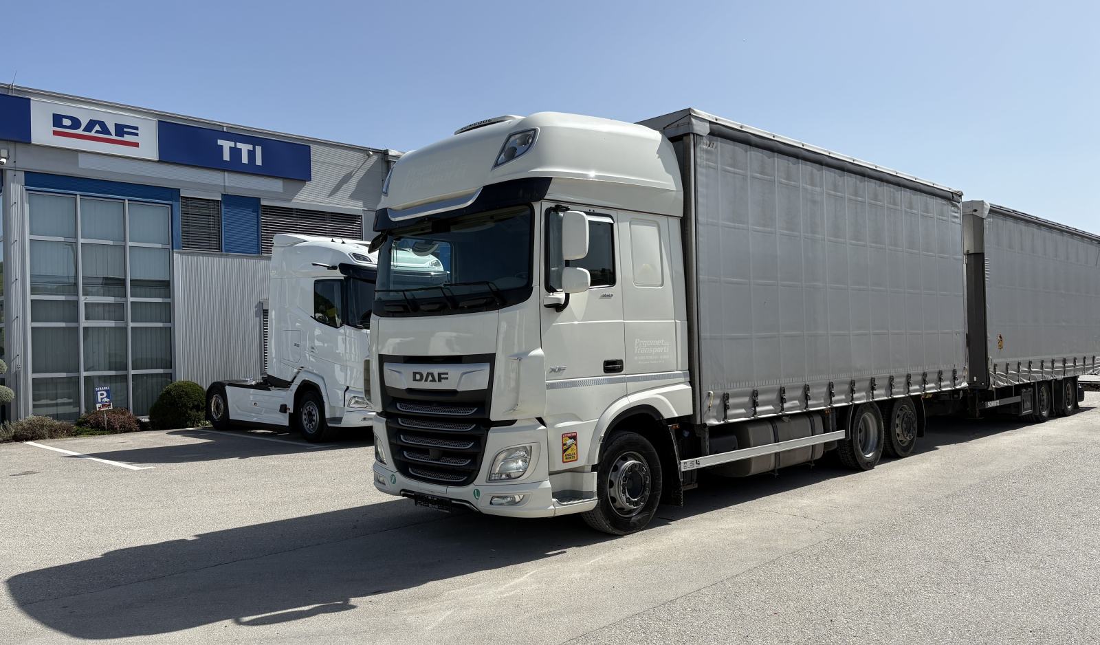 DAF XF 480 FAR + SCHMITZ ZCS - TANDEM, 2021 god.