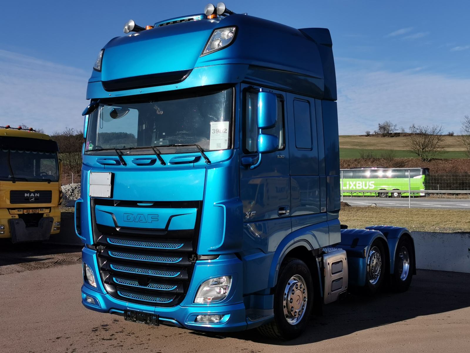 DAF XF 530 FTG 6X2 EURO 6 ADR, 2019 god.