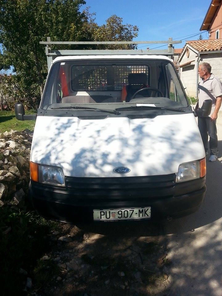 Ford Transit, 1990 god.