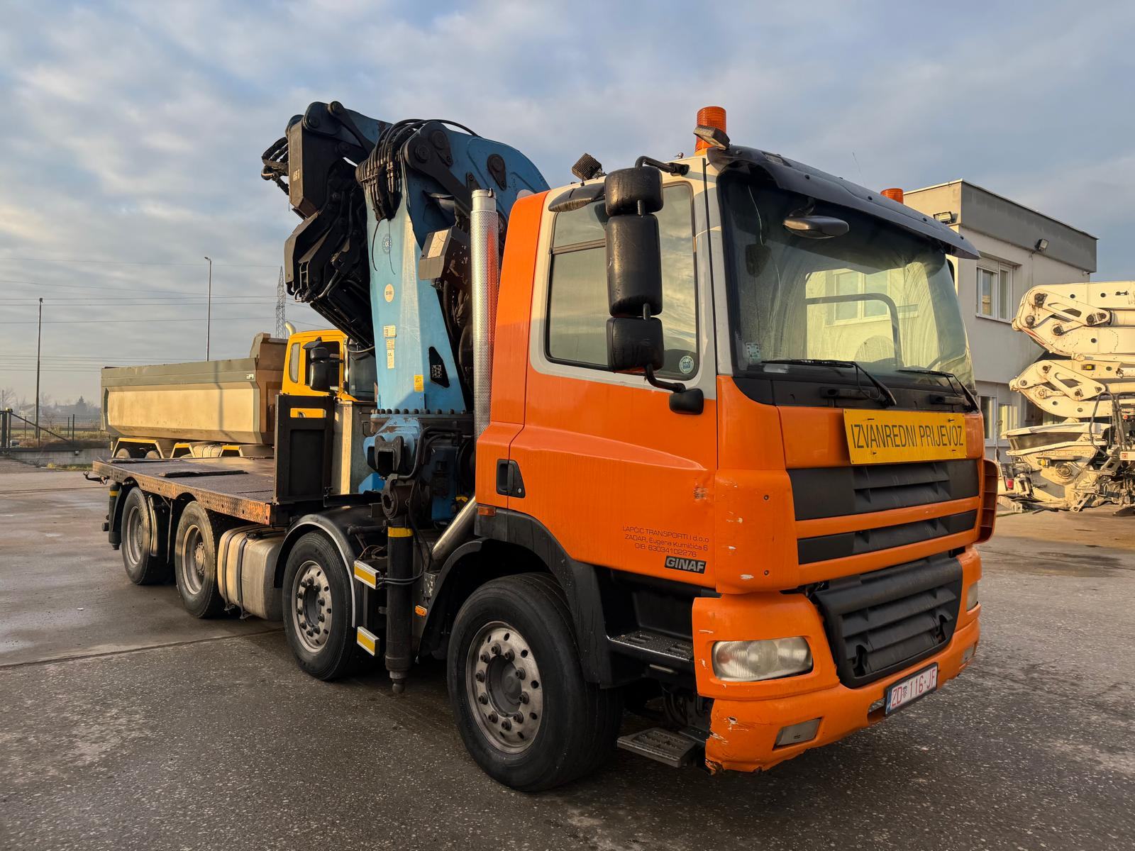 GINAD sa kranom PM 70, 2003 god.