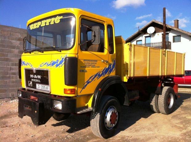 MAN 19-281, 1983 god.