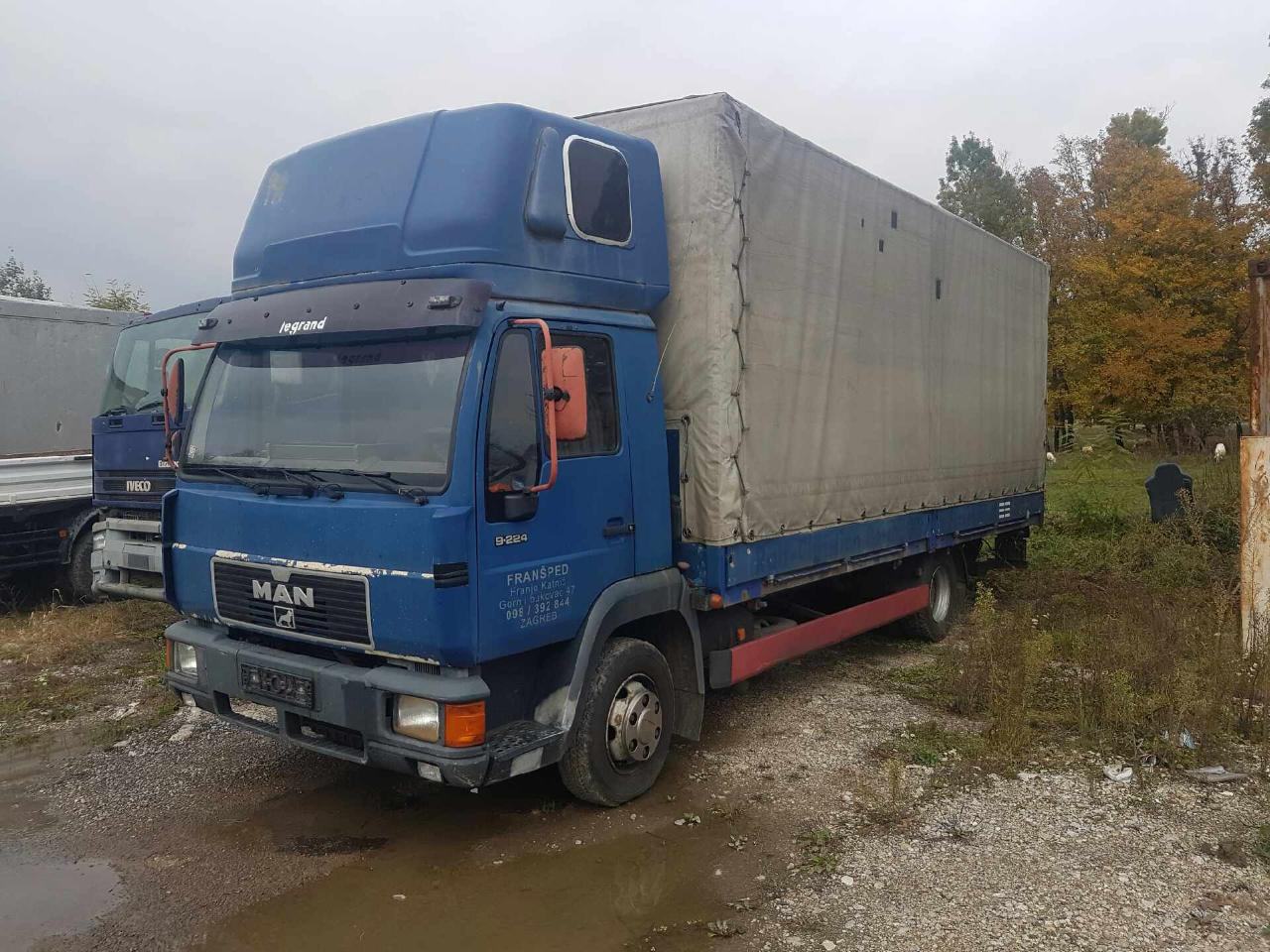 MAN L2000, 1998 god.