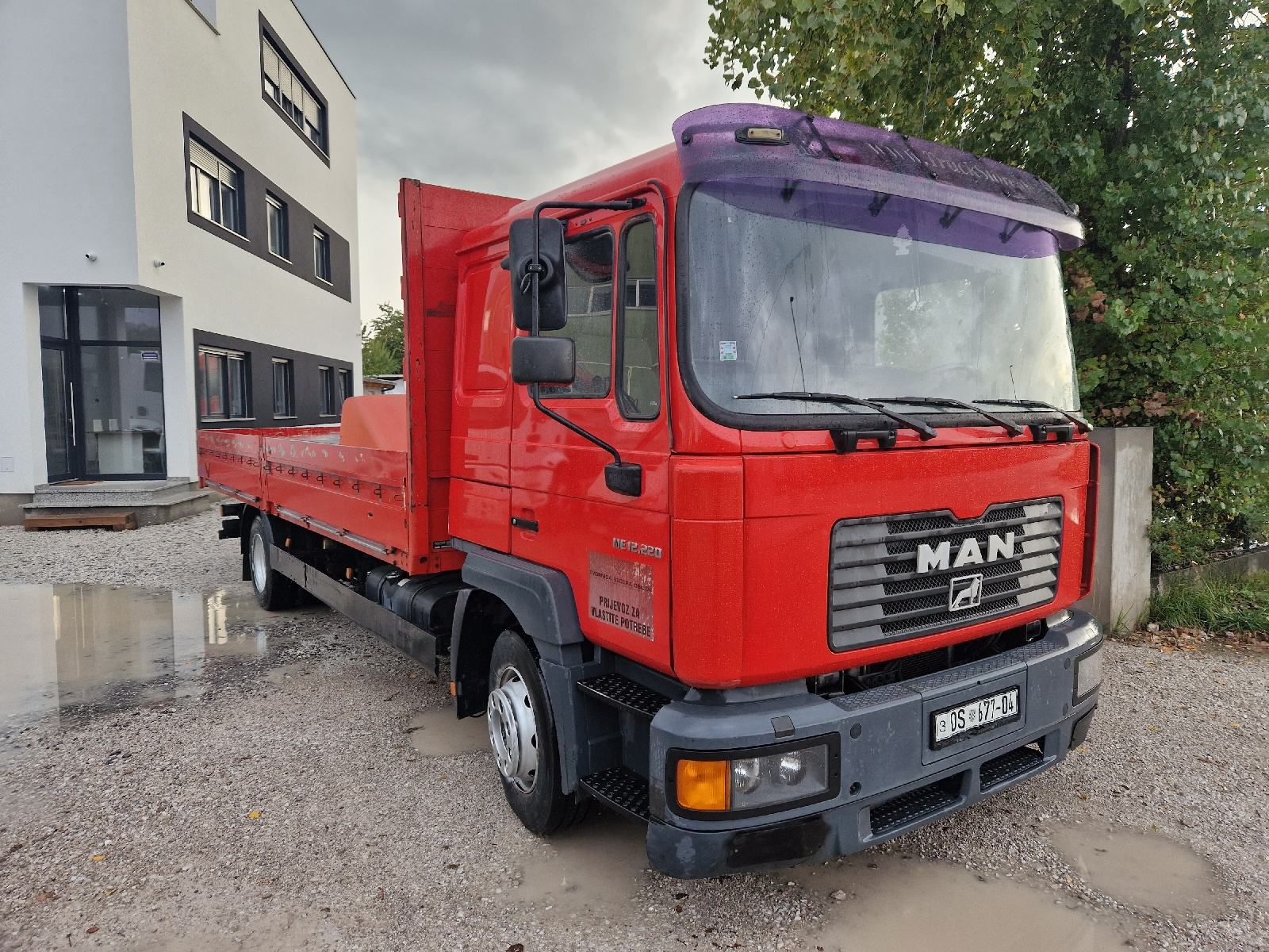 Man Me 12-220, 2003 god.