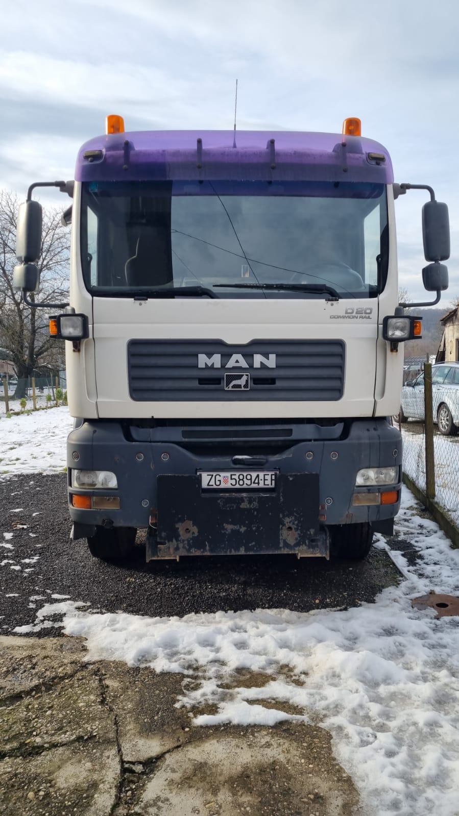 MAN TGA 33.430, 2006 god.