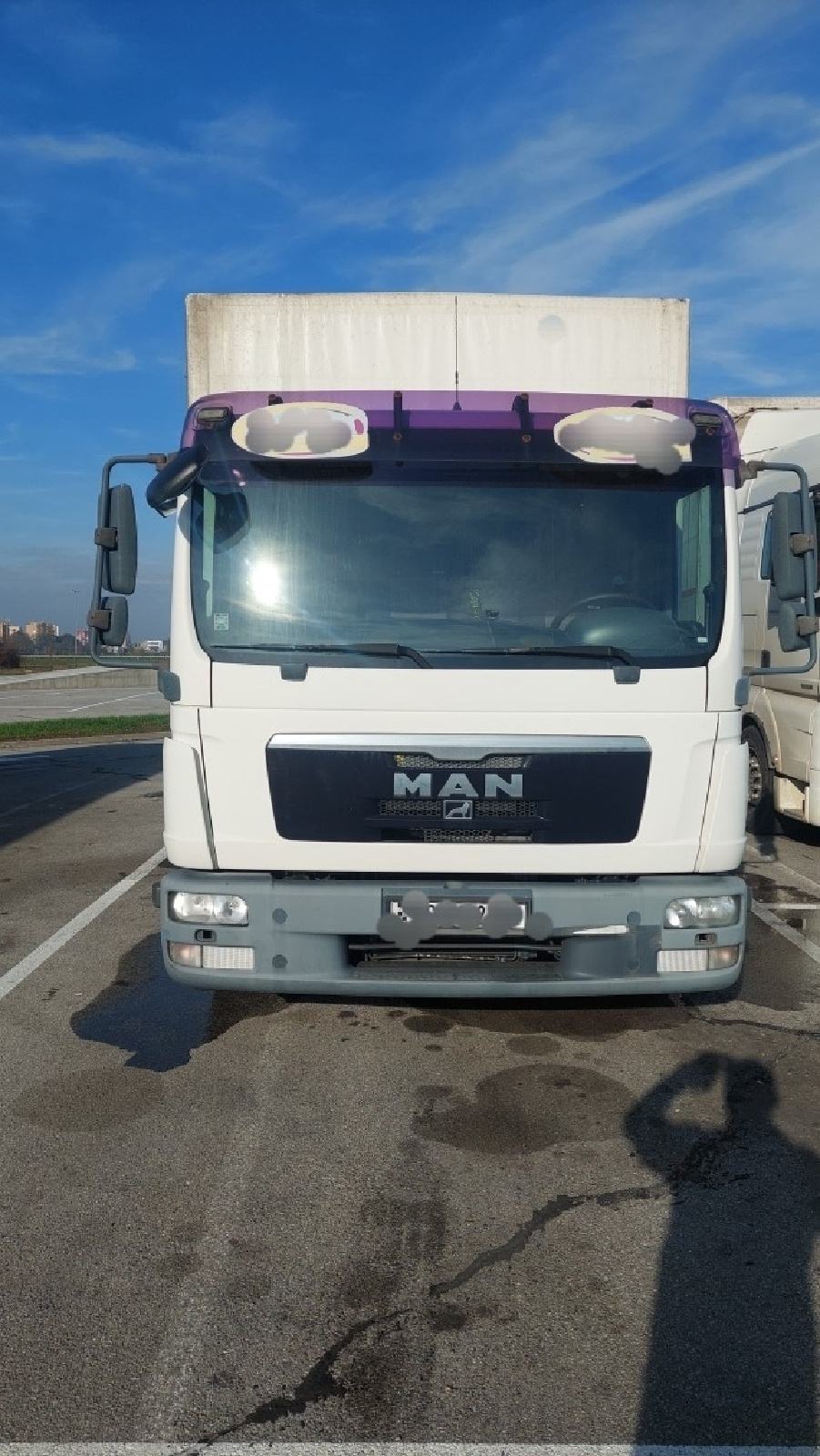 MAN TGL 12.210 *149000km*, 2010 god.