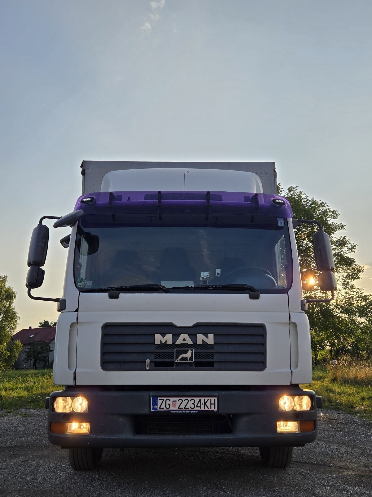 Man tgl 12.220, 2007 god.