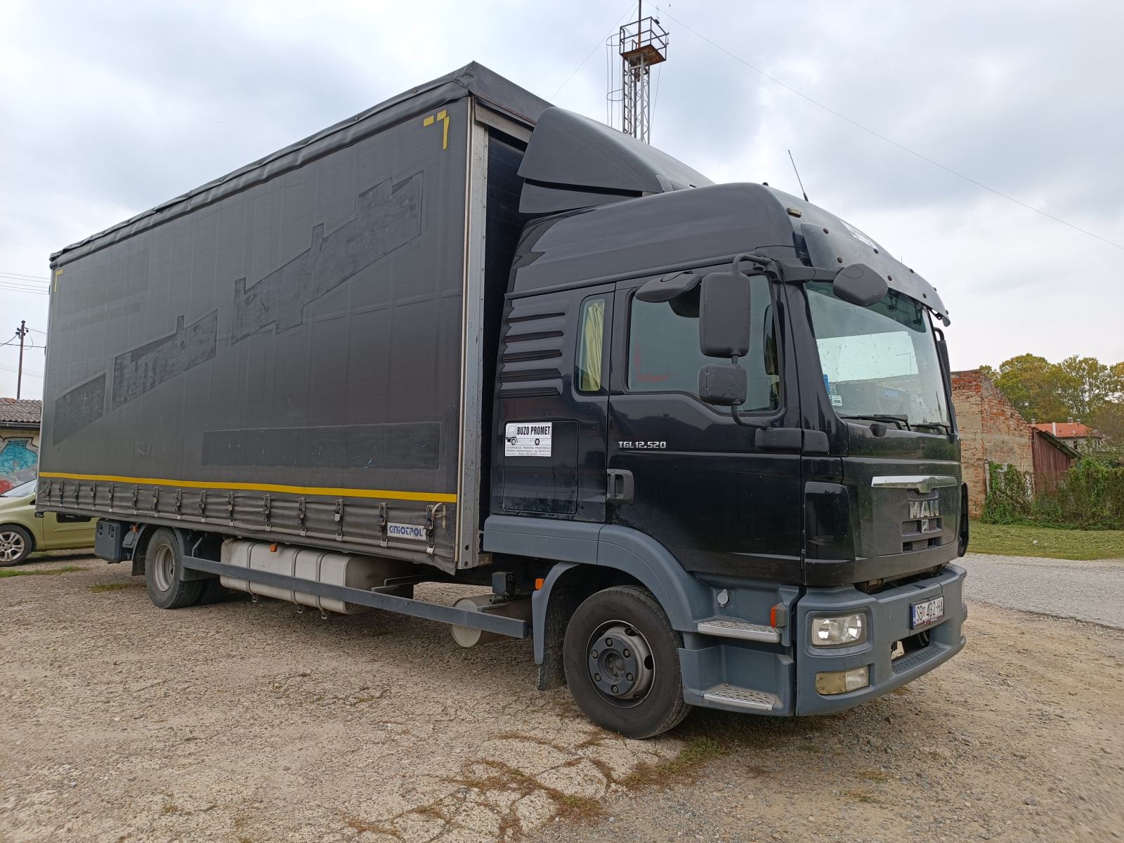 MAN TGL 12.250, 2009 god.