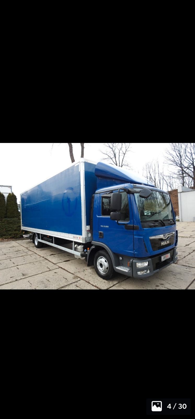 MAN TGL 12220, 2017 god.