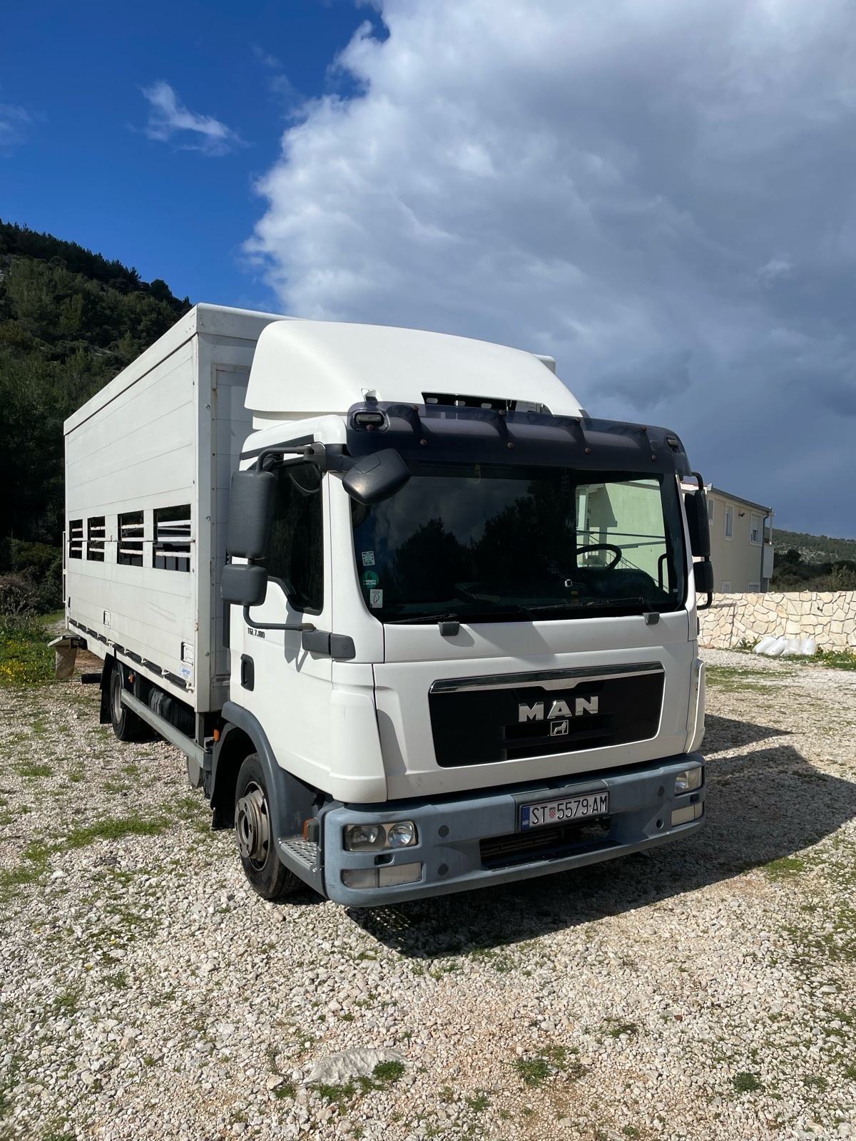 Man Tgl 7.180, 2011 god.