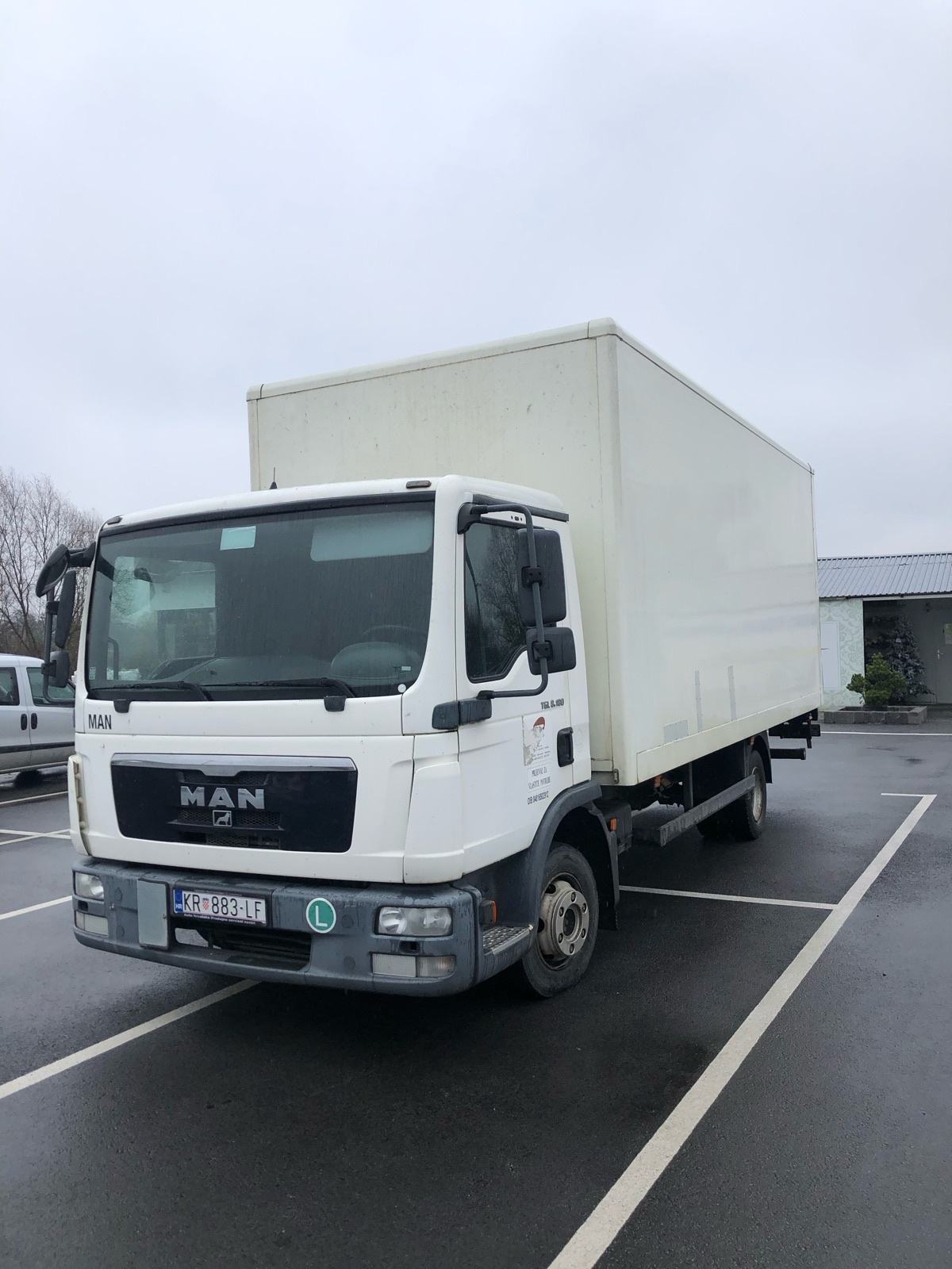 MAN TGL 8.180, 2011 god.