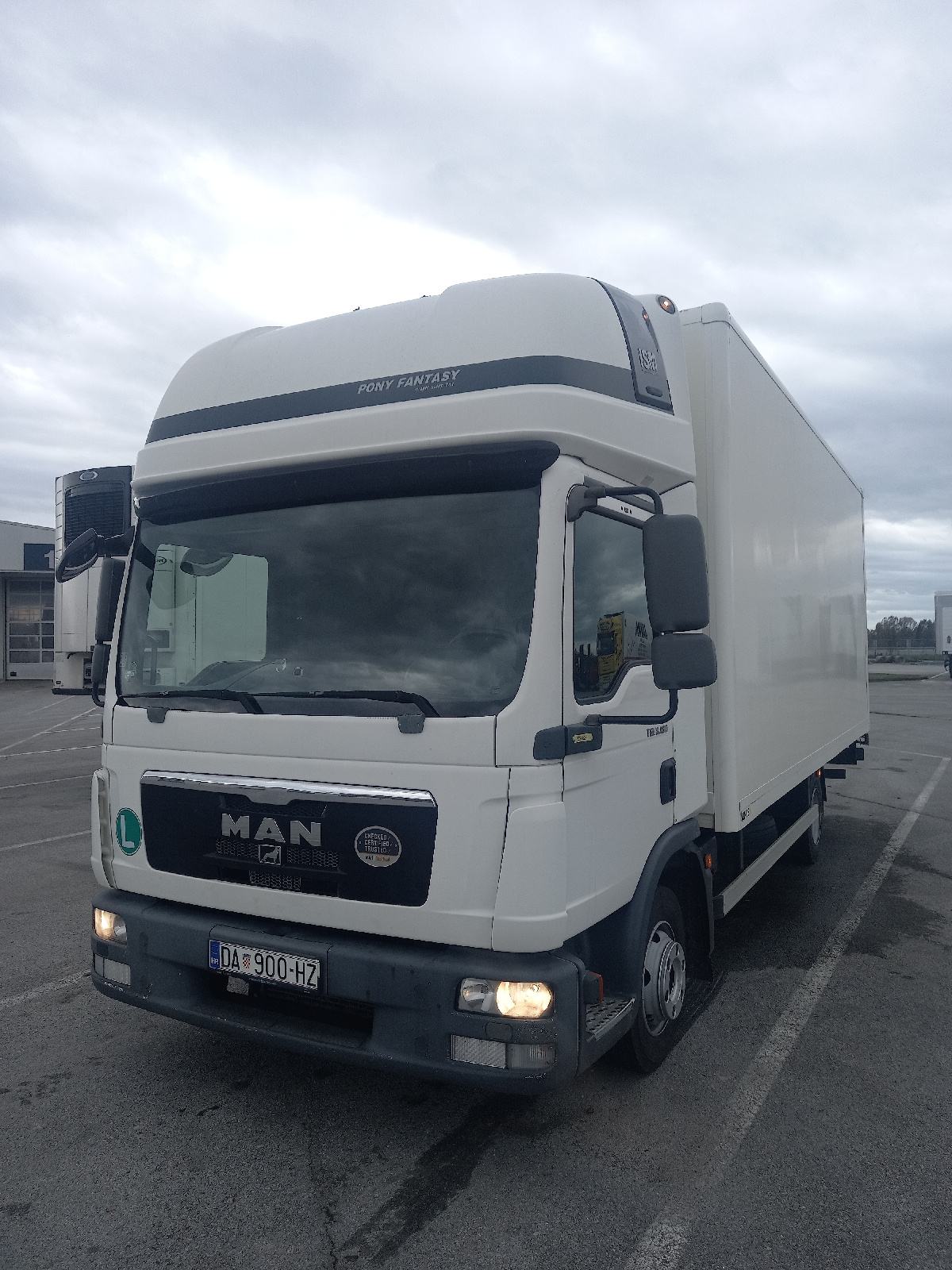 MAN TGL 8.180, 2011 god.