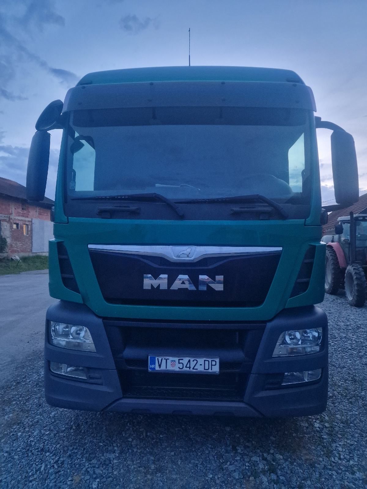 Man TGS 26440 Abroll, Euro6, 2014.g. zamjena., 2014 god.