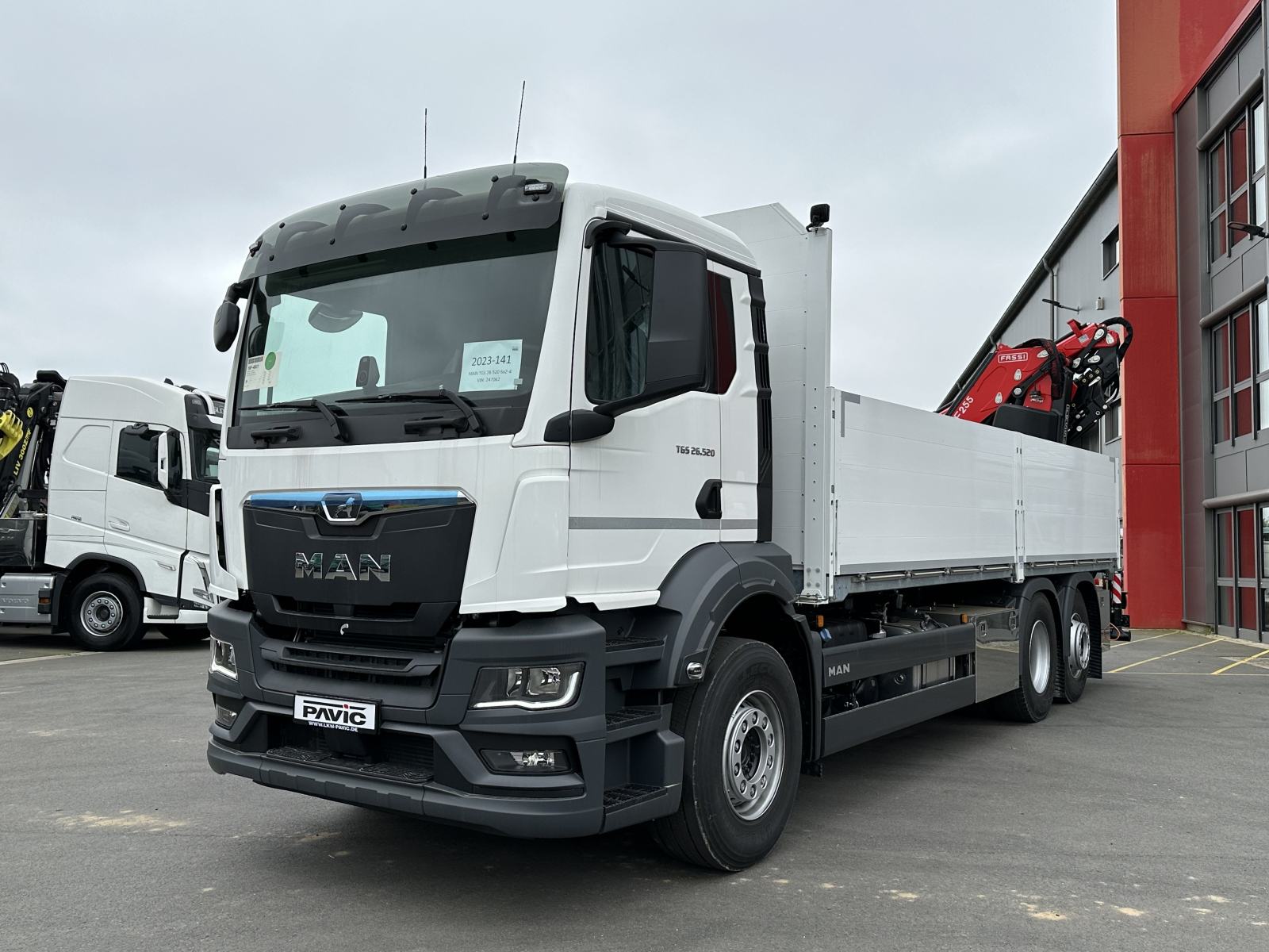 MAN TGS/TGX 26.520 6x2-4, 2024 god.