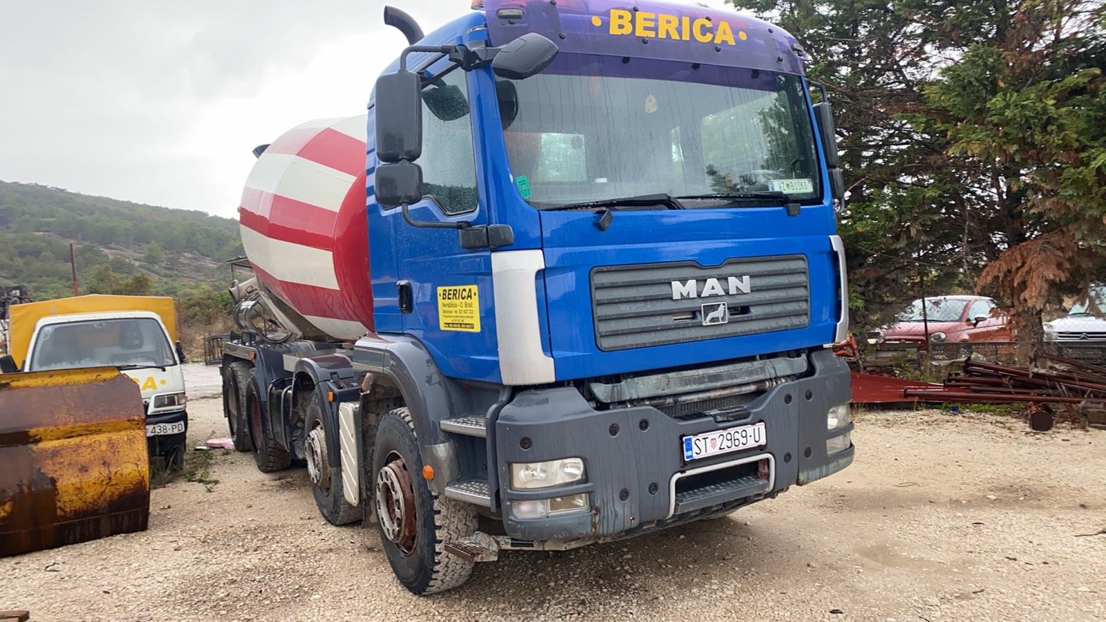 Man mixer TGA 35-400, 2007 god.