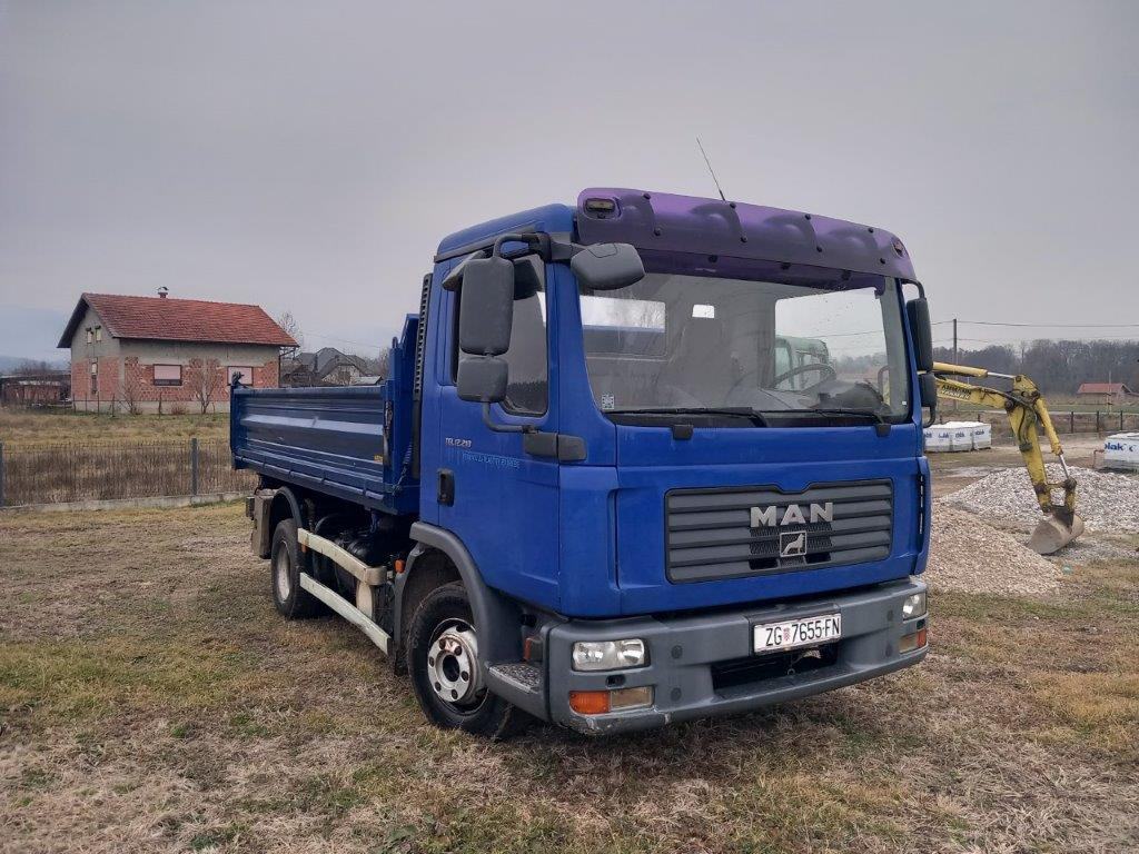 MAN TGL 12.210, 2007 god.