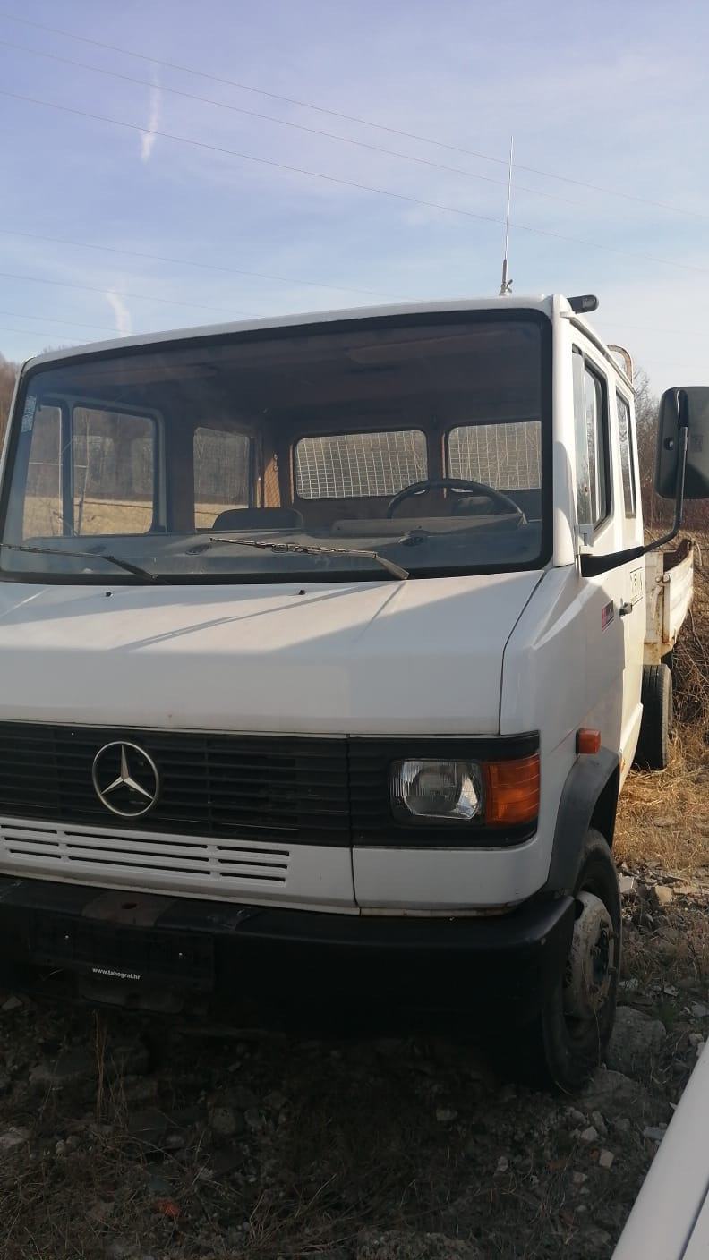 Mercedes 711 kiper, 1985 god.