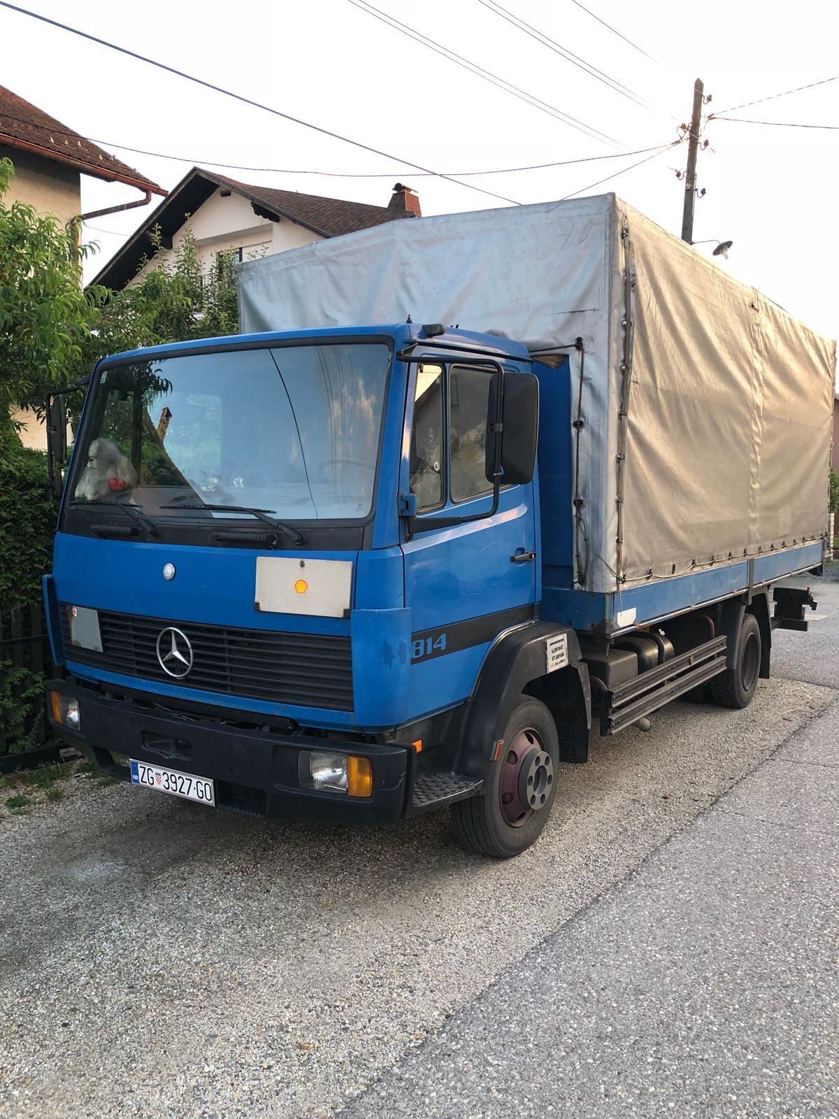 Mercedes 814, 1993 god.