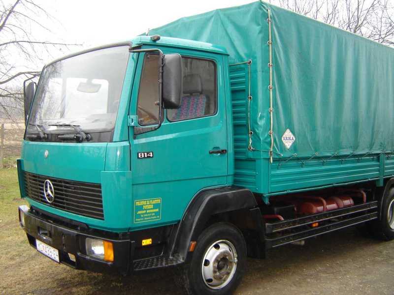 Mercedes 814, 1995 god.