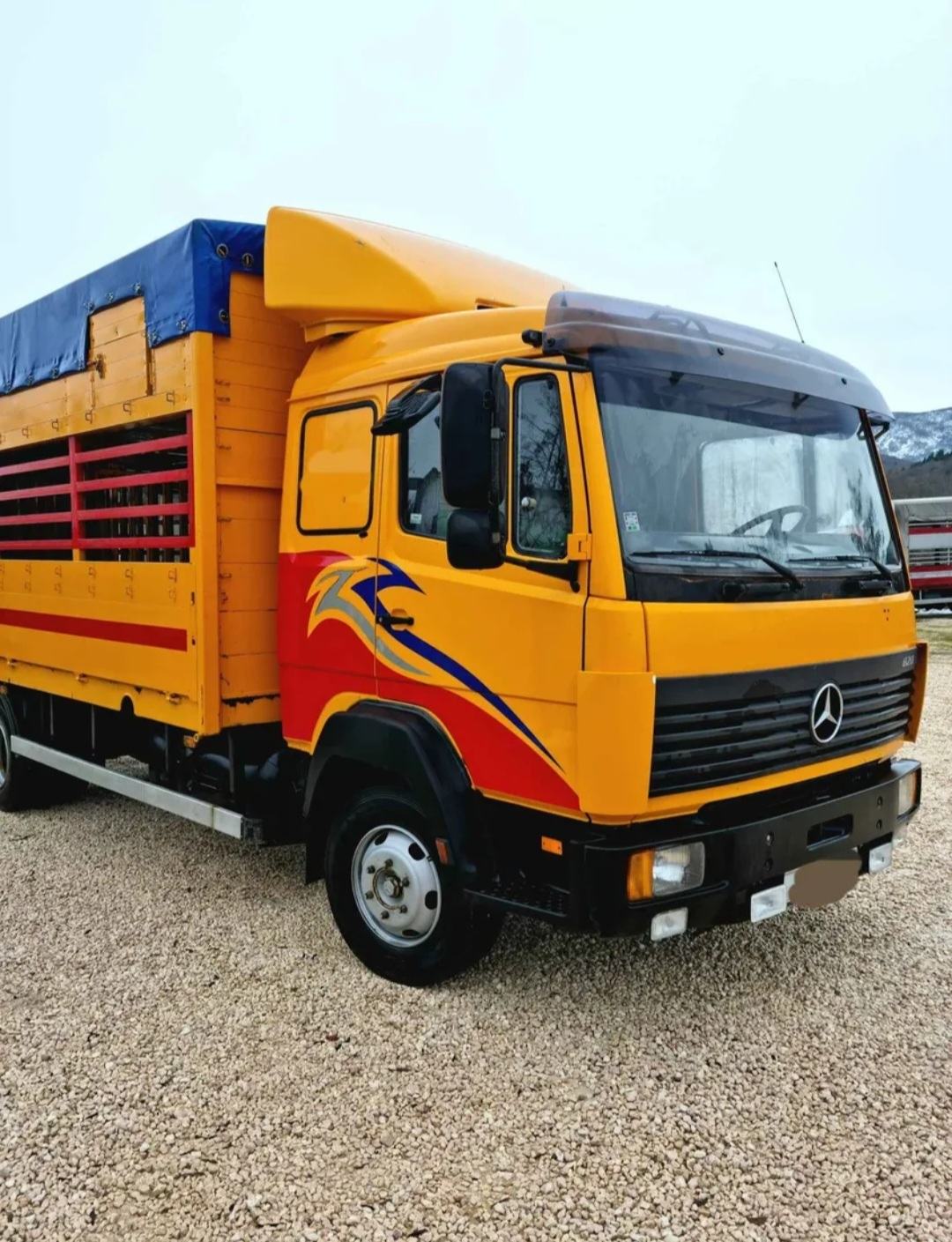 Mercedes 820 Eco Power, 1997 god.