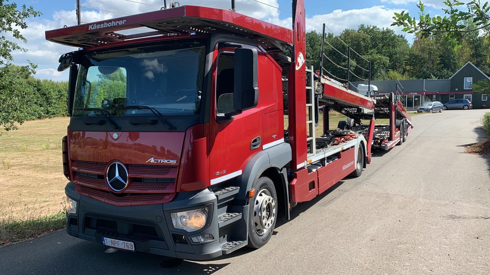 Mercedes Actros 1943 *2016 GOD *BLUETEC 6 *KASSBOHRER METAGO PRO, 2016 god.