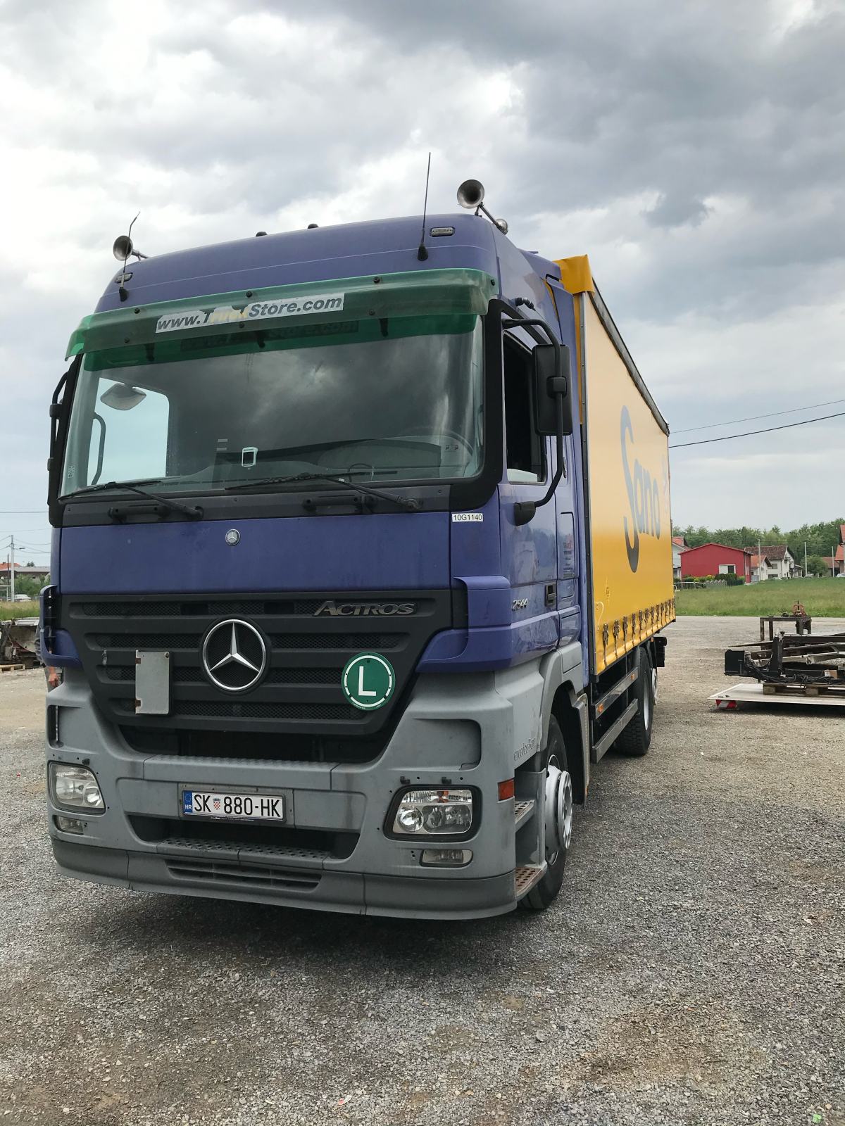 Mercedes actros 2544 mp2, 2004 god.