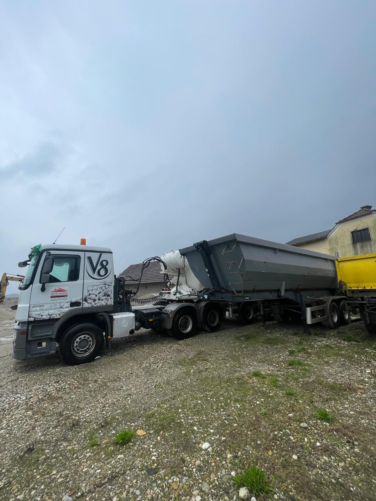 Mercedes actros 2751 mp3 v8, 2008 god.