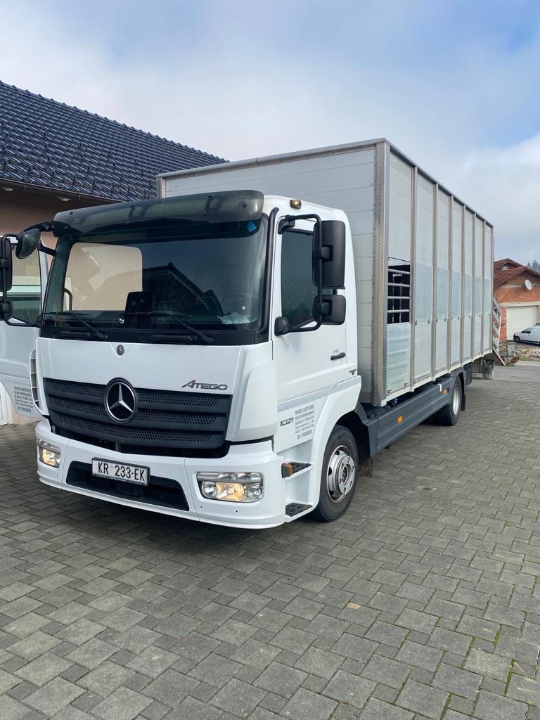 Mercedes Atego stočar, 2017 god.
