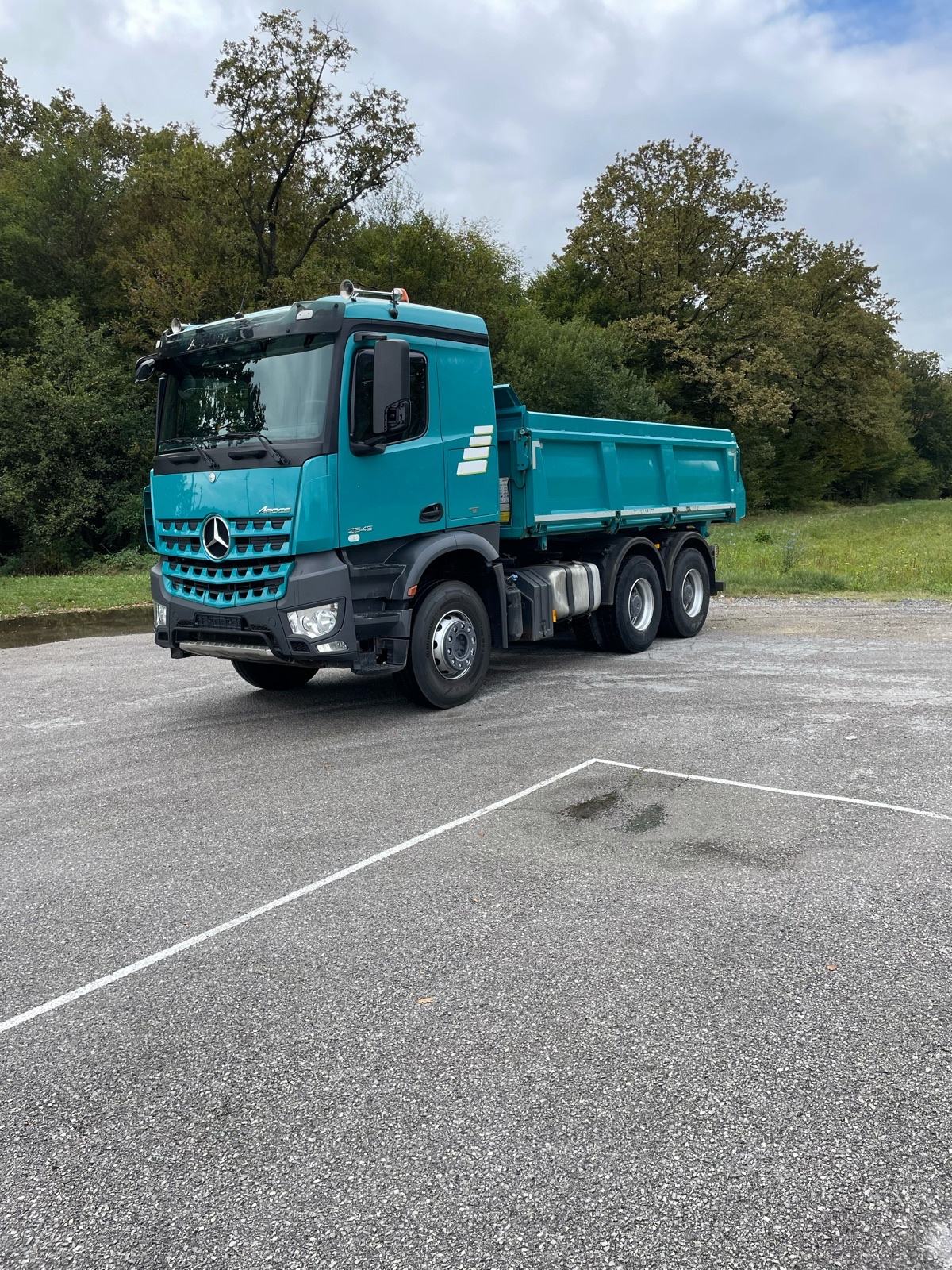 Mercedes Arocs 2645, 2014 god.