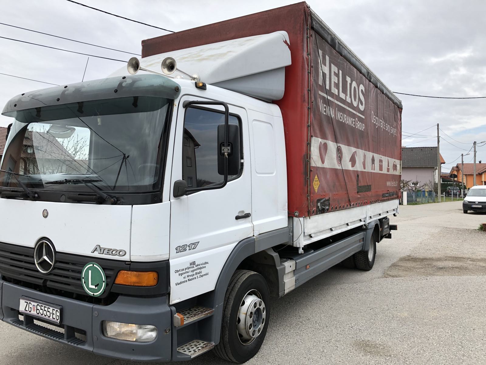 Mercedes atego 1217/1417, 1998 god.