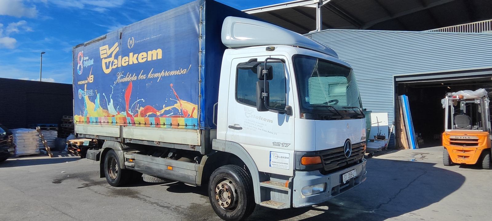 MERCEDES ATEGO 1217, 2000 god.