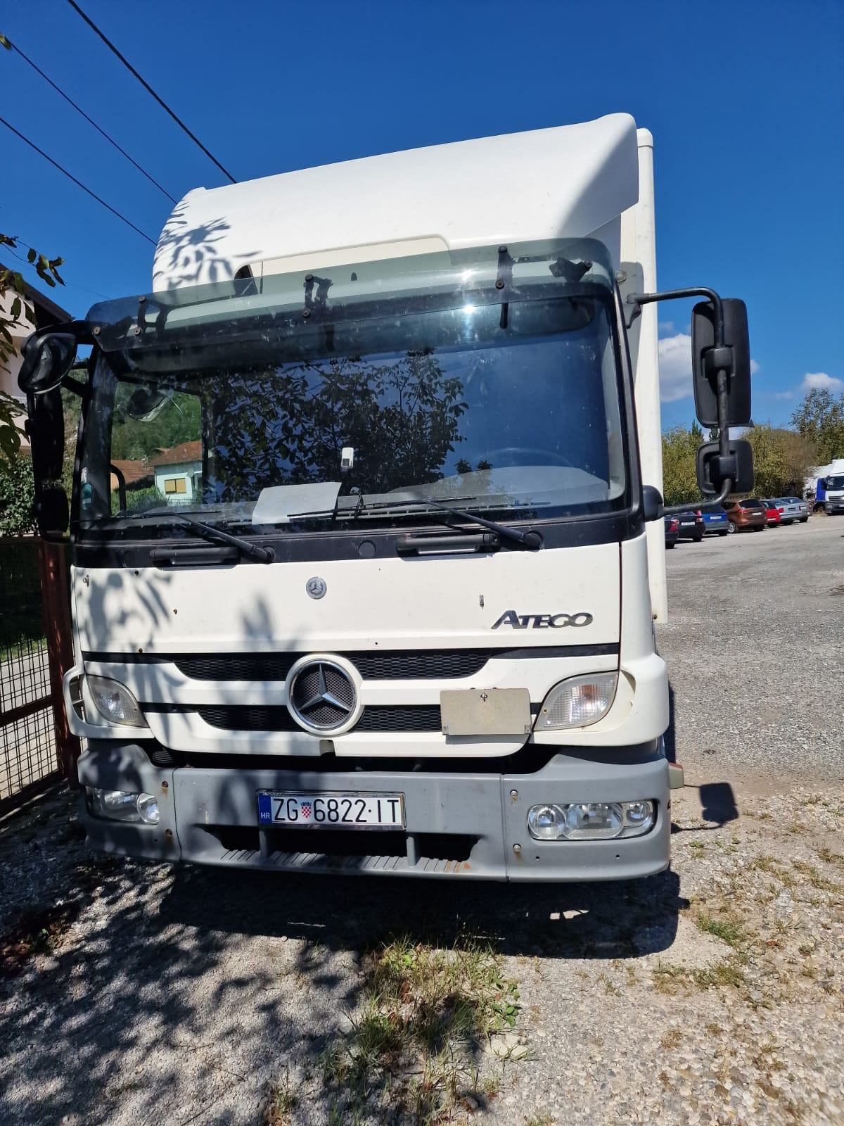 MERCEDES ATEGO 1224, 2011 god.
