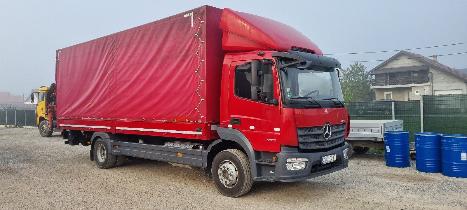 Mercedes Atego 12 27 Euro6, 2014 god.