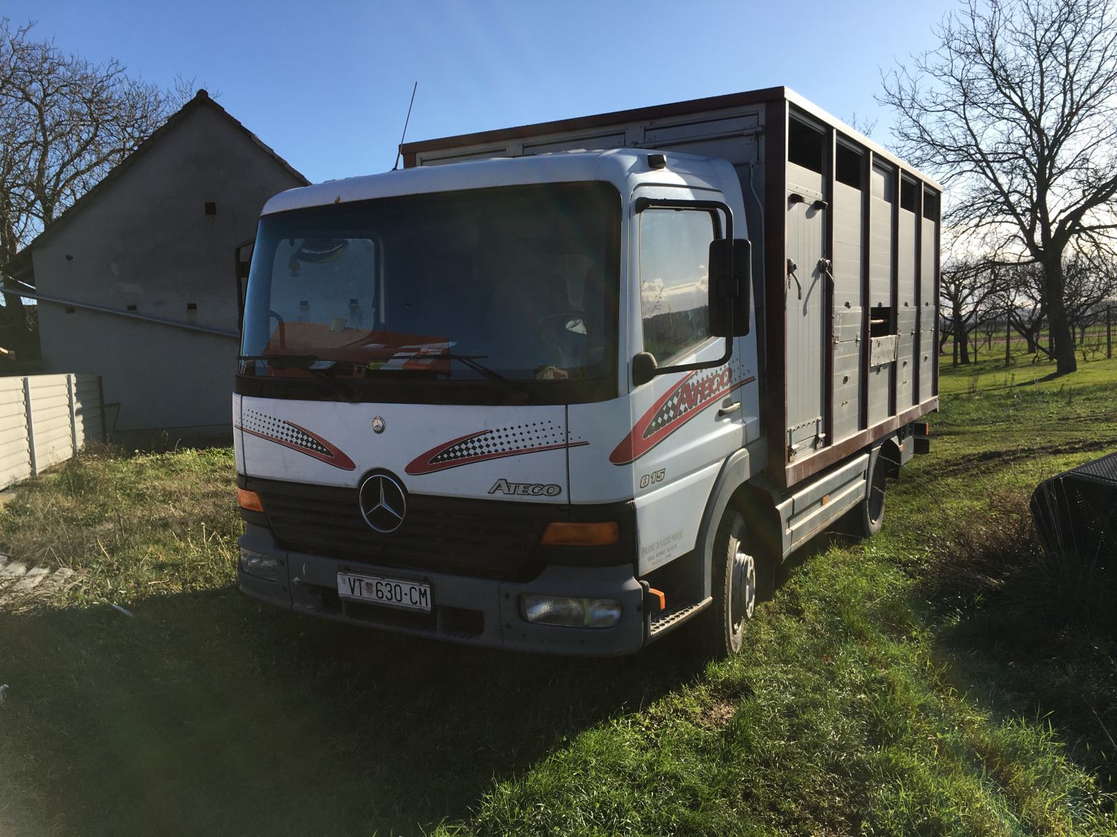 Mercedes atego 815 orginal stočar, 2002 god.