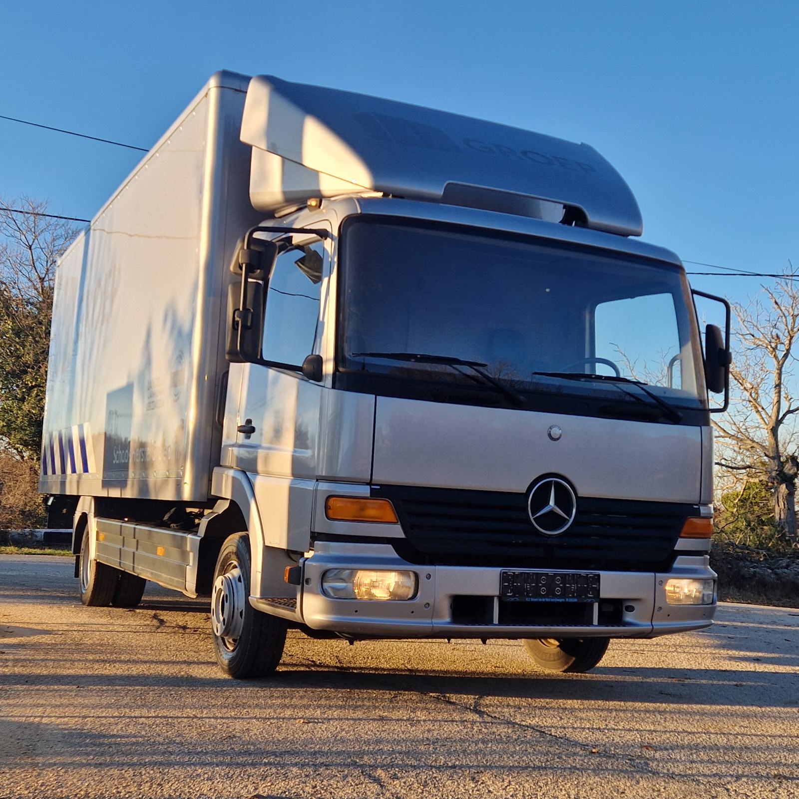 Mercedes Atego 815, 2001 god.
