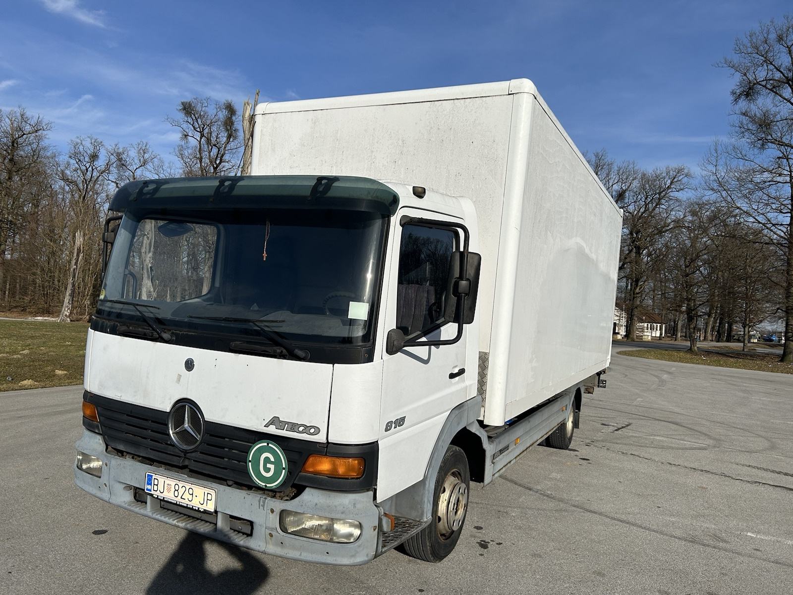 MERCEDES ATEGO 815, 2001 god.