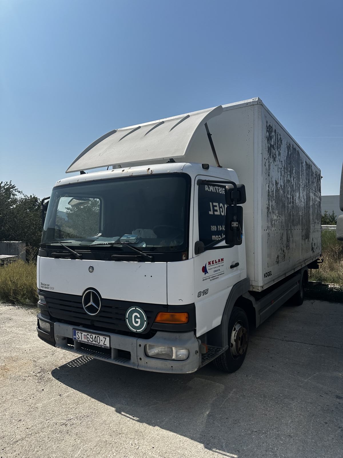 MERCEDES ATEGO 815, 1999 god.