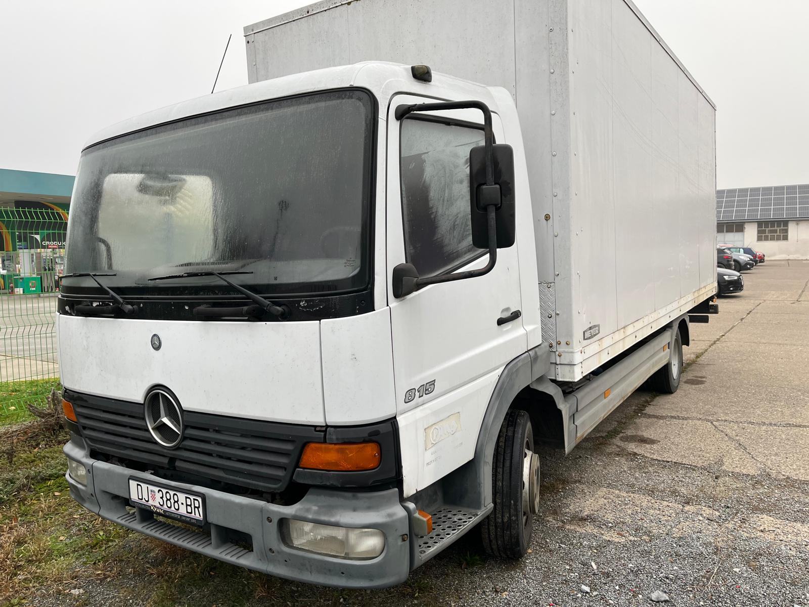 Mercedes Atego 815, 2002 god.