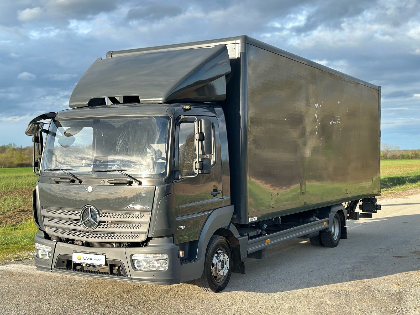 MERCEDES ATEGO 818 - AUTOMATIK- 2018 GOD, 2018 god.