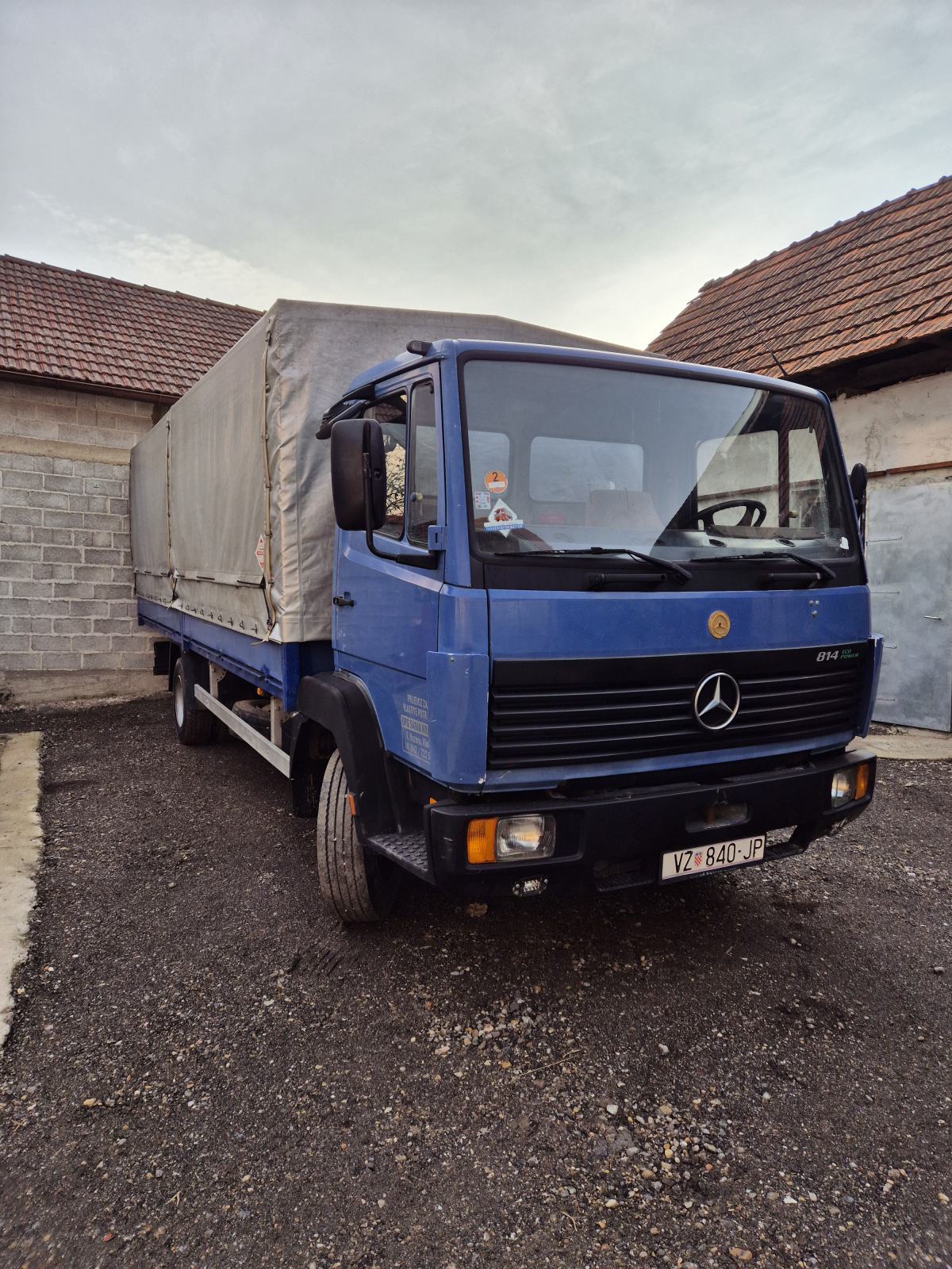 Mercedes Benz 814, 1997 god.