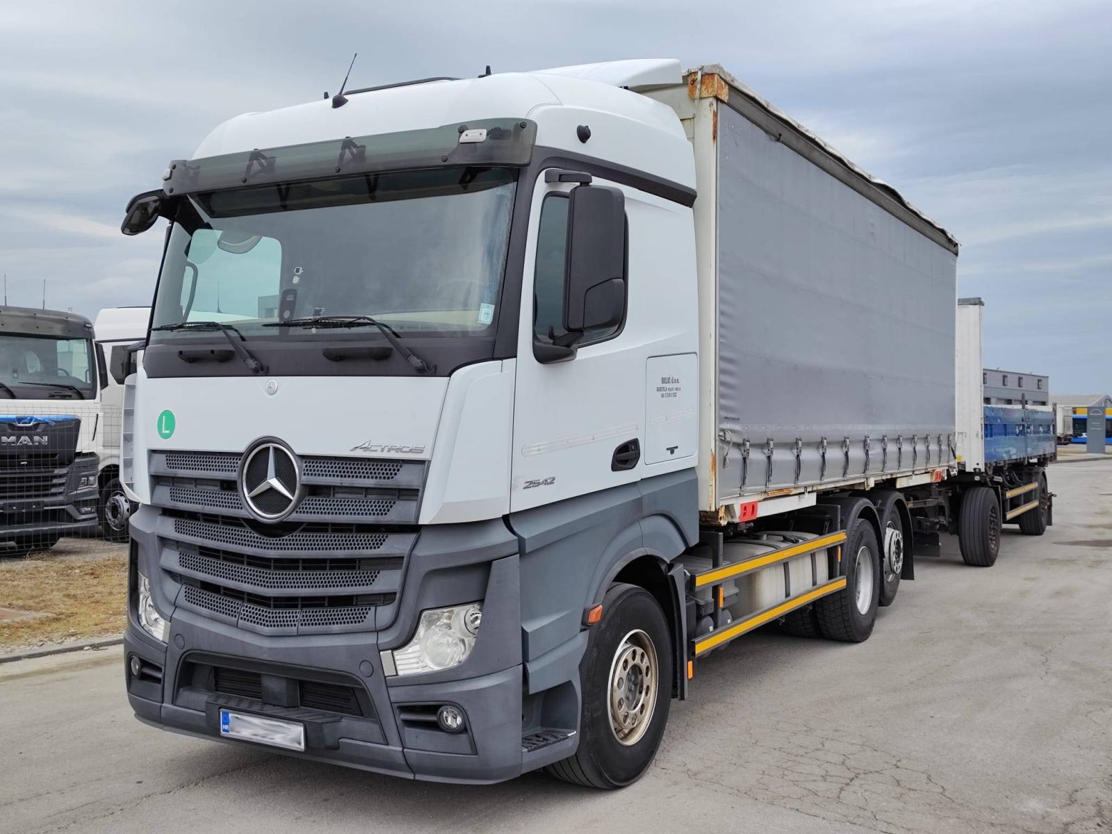 Mercedes Benz Actros 2542 L - kamion, 2014 god.