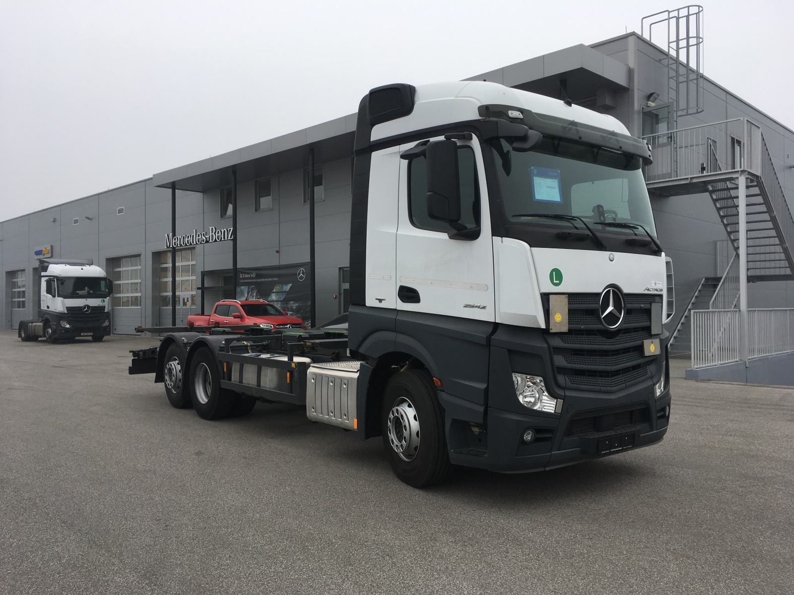 Mercedes-Benz Actros 2542 LL, 2014 god.