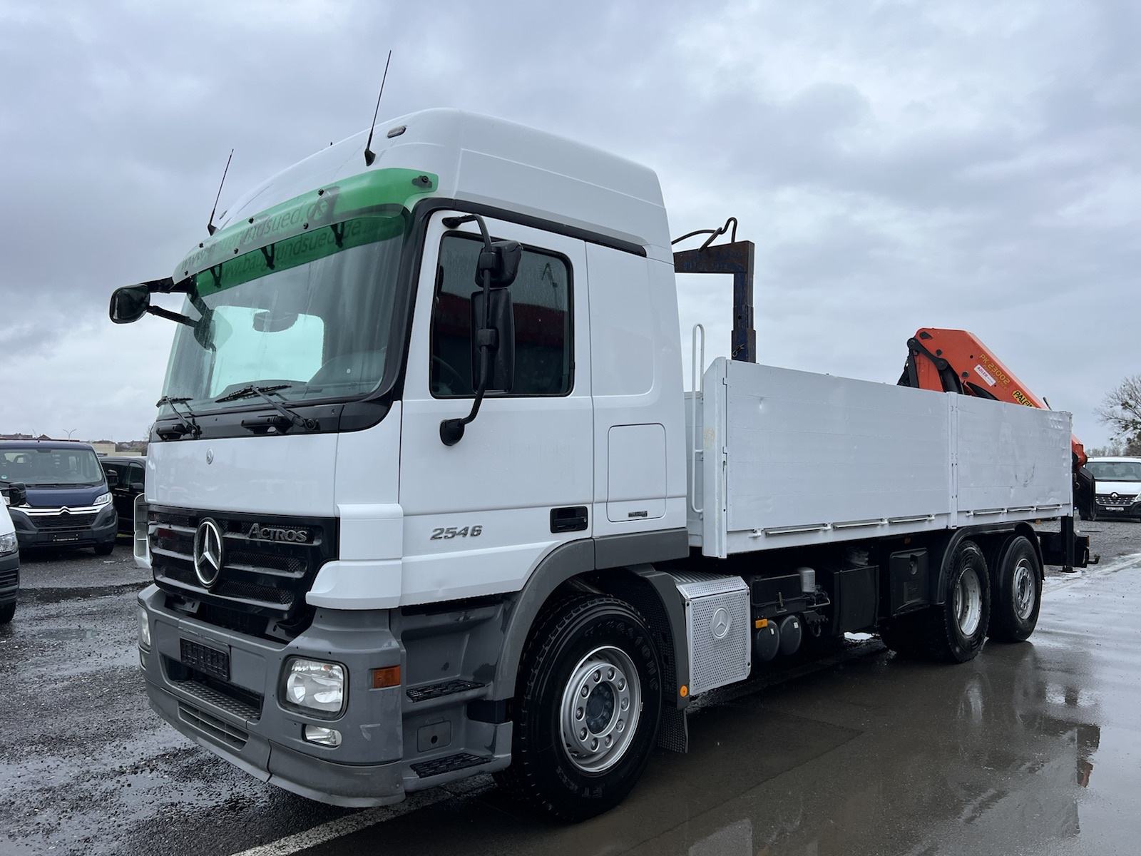Mercedes benz Actros 2546 6x2 + PK23002 kran, 2008 god.