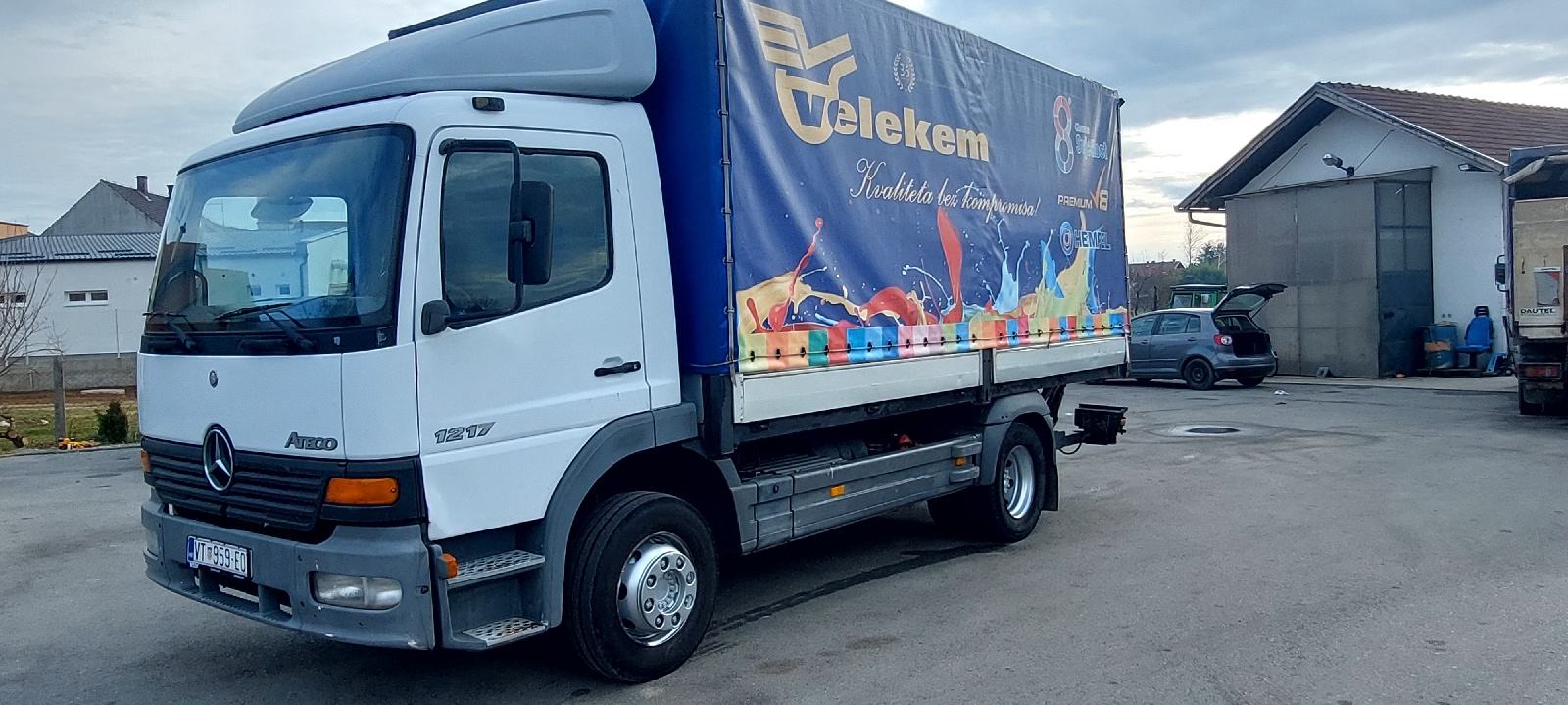 Mercedes benz atego 1217, 2000 god.