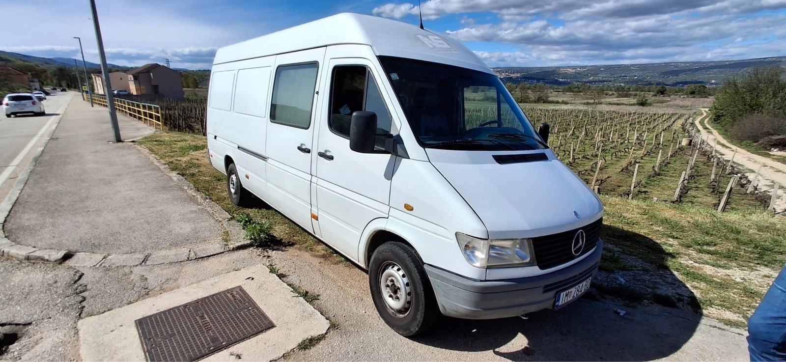 Mercedes Benz Sprinter 312, 1997 god.