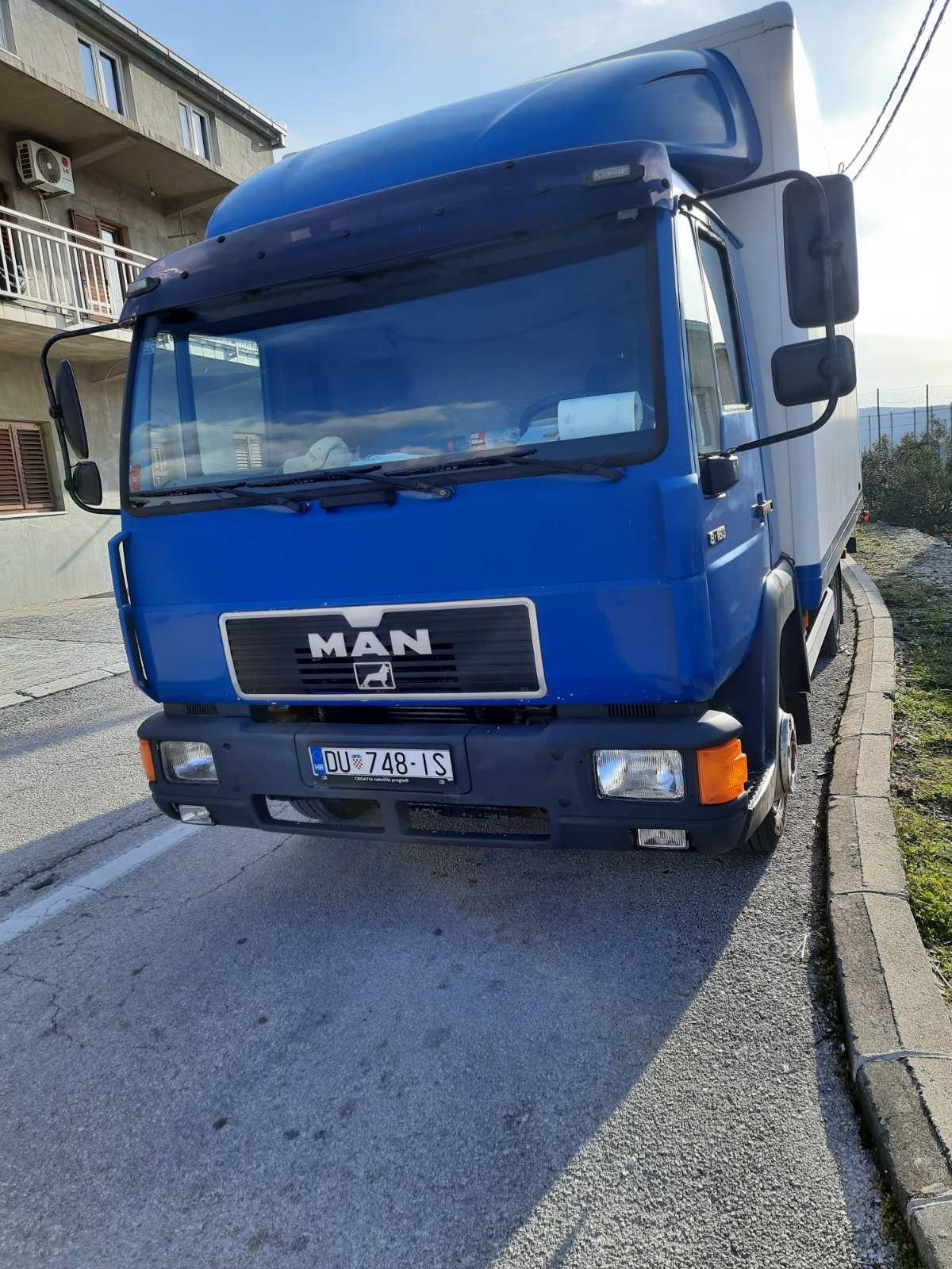 MERCEDES/MAN, 2003 god.