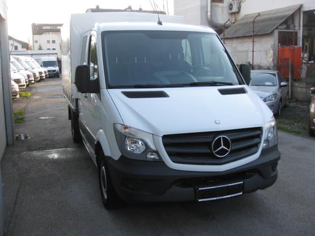MERCEDES SPRINTER 313 CDI DUPLA KABINA 7 SJEDALA+KLIMA, 2015 god.