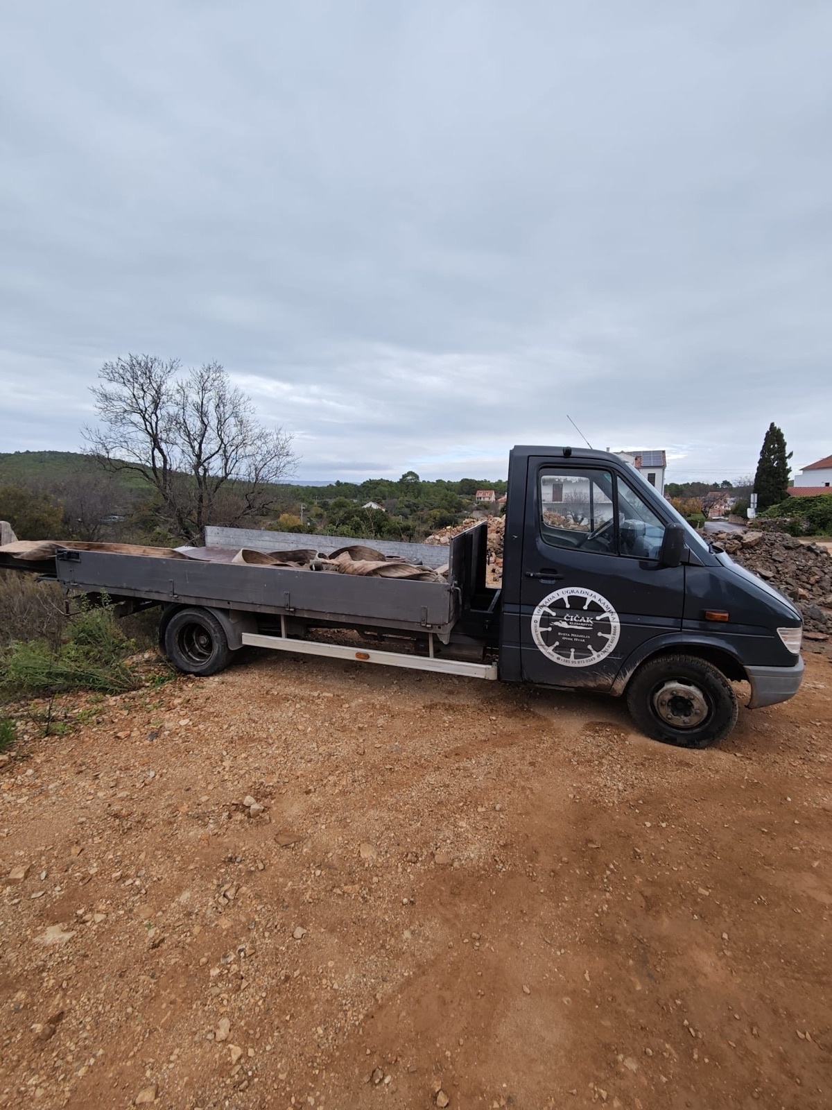 Mercedes sprinter 412, 1998 god.