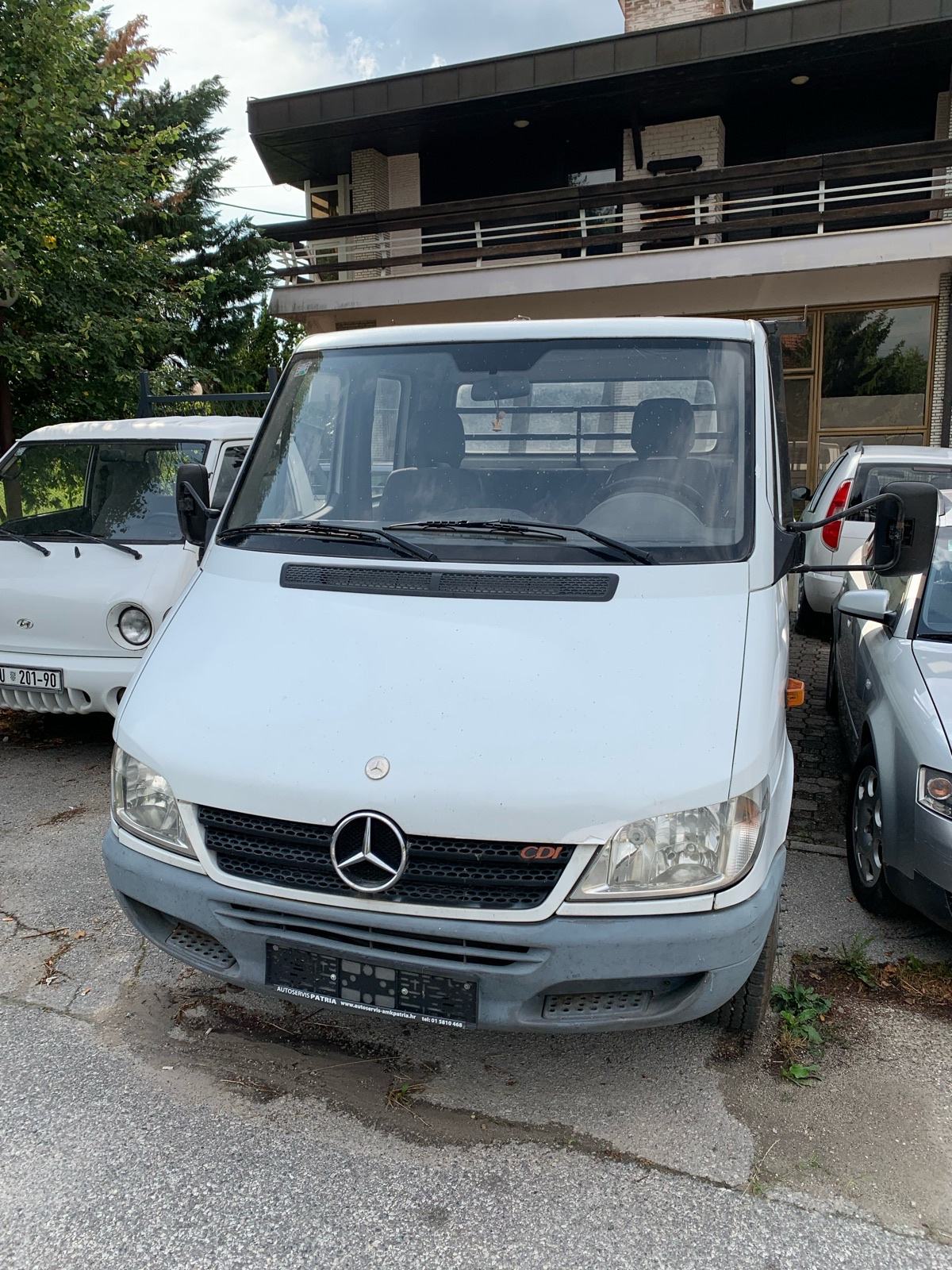 Mercedes Sprinter 413 cdi B kategorija, 2003 god.