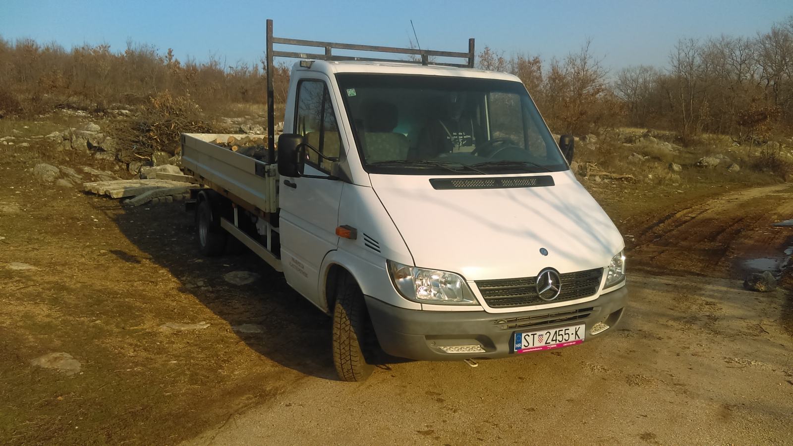 Mercedes sprinter 413 cdi, 2004 god.