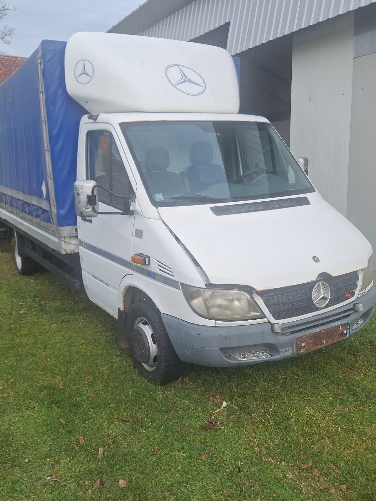 MERCEDES SPRINTER 413CDI, 2005 god.